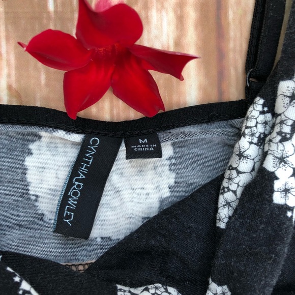 Cynthia Rowley | Dresses | Cynthia Rowley Cotton Tee Dress Medium | Poshmark